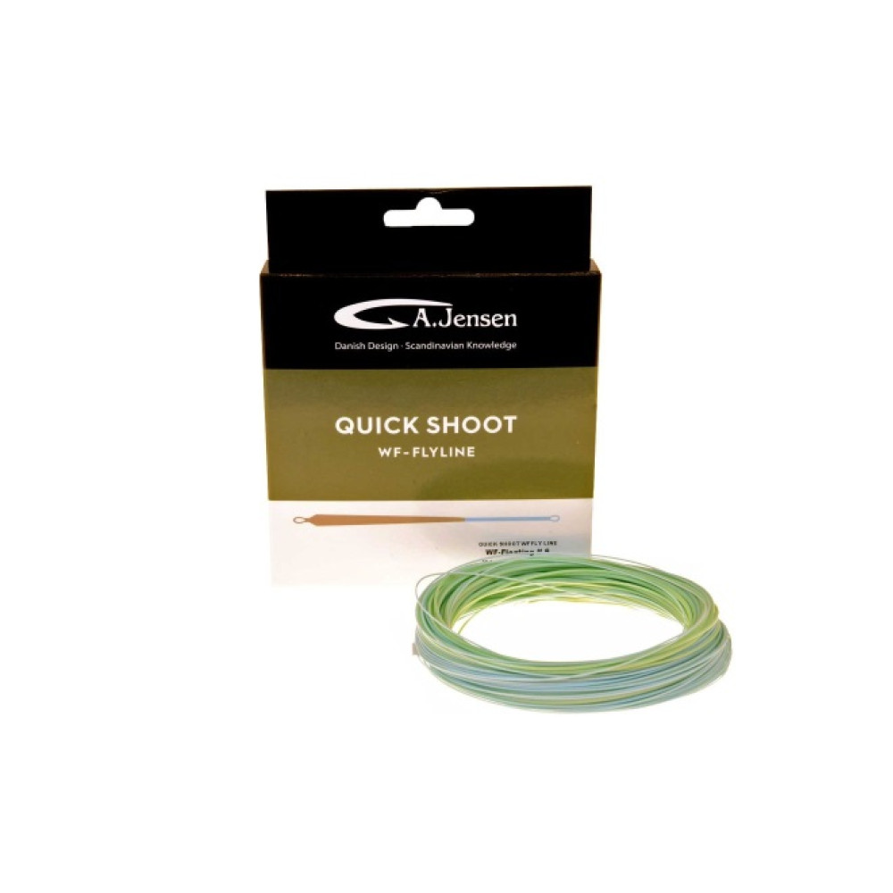 A Jensen Quick Shoot Floating Fly Lines