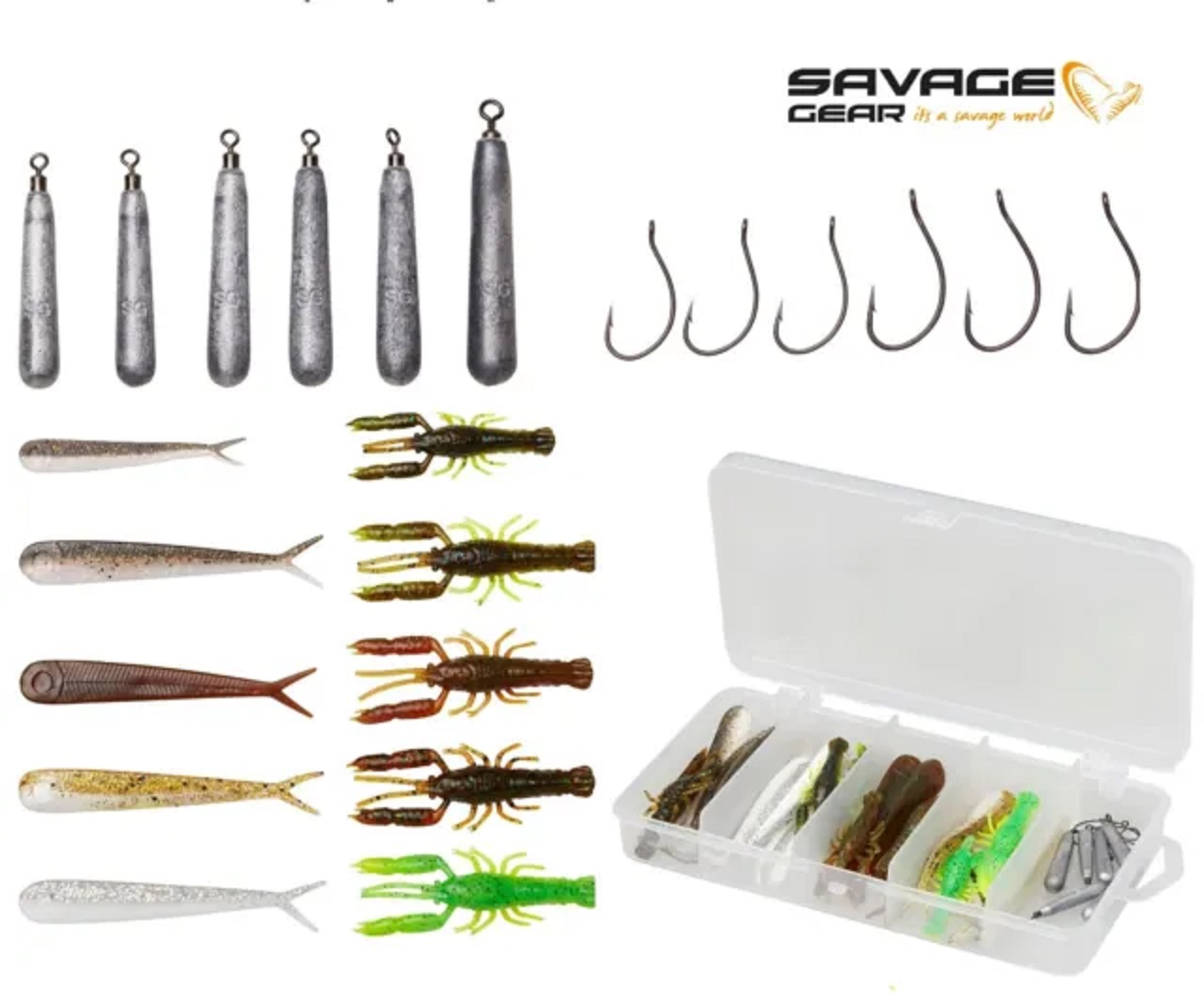 Drop Shot Rod Savage Gear Pro Perch Kit / LB Pro 4-Play Shad Kit Review ...