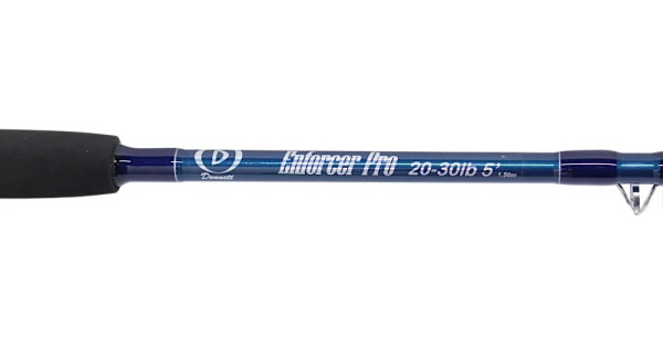 Dennett Enforcer 5ft Boat Rod