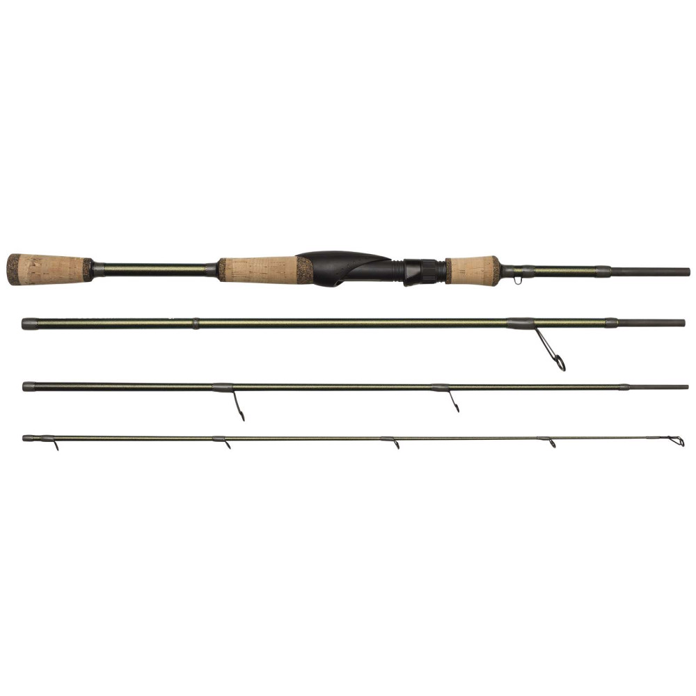 Kinetic warlord Travel Rods