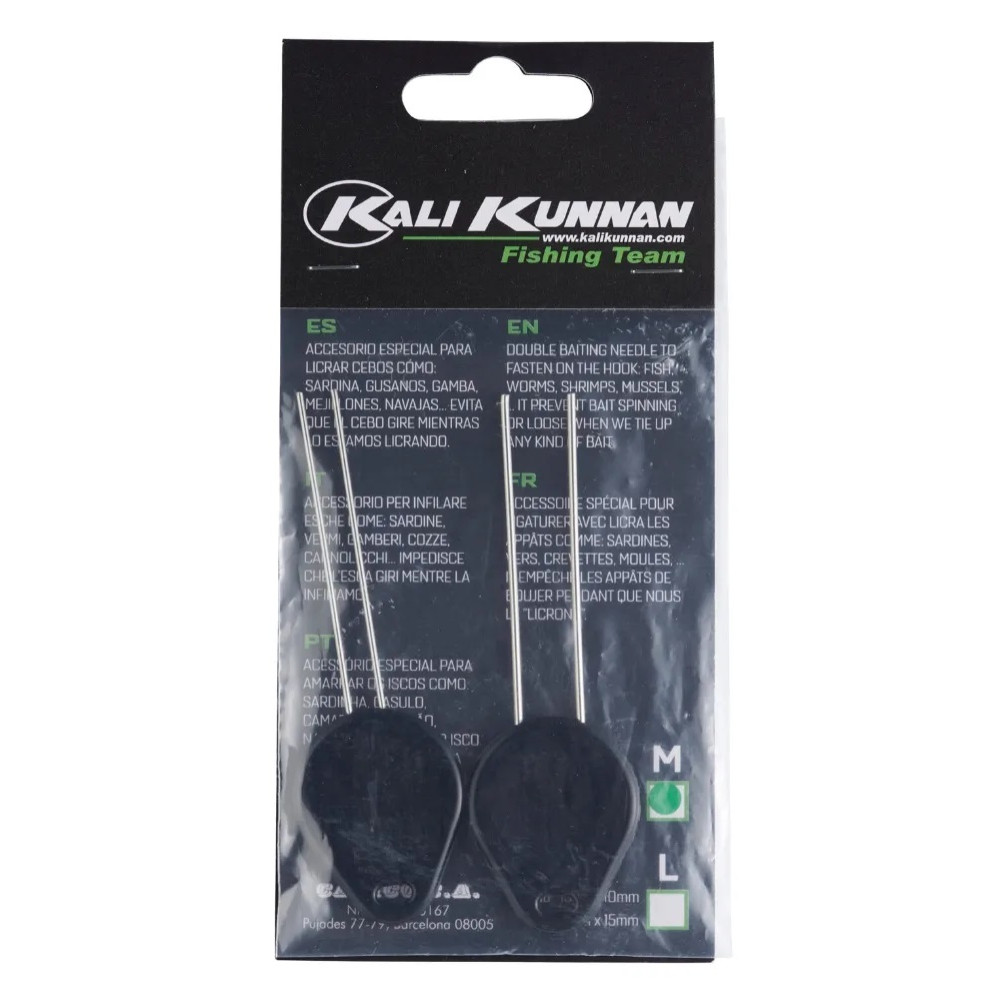 Kali Kunnan Double Baiting Needles