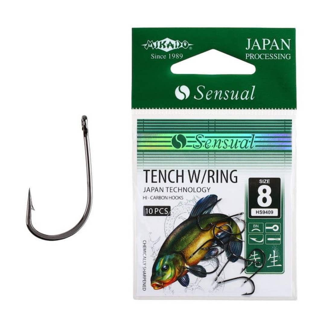 Mikado Sensual Tench Hooks