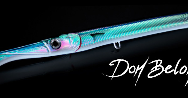 FishUs Don Belone 14cm Sinking Bass Lure