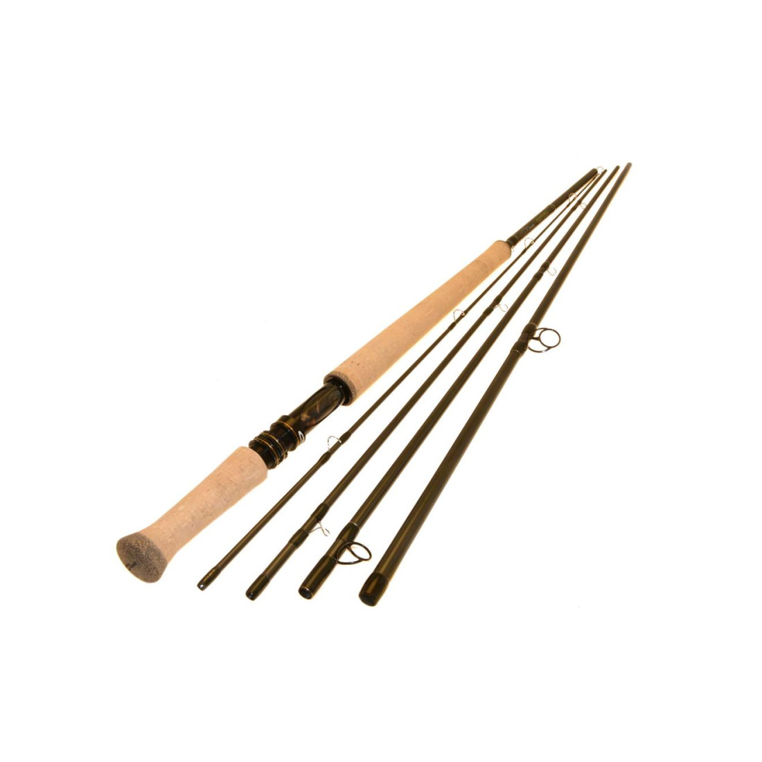 A Jensen Anadrome Double Handed Salmon Rod