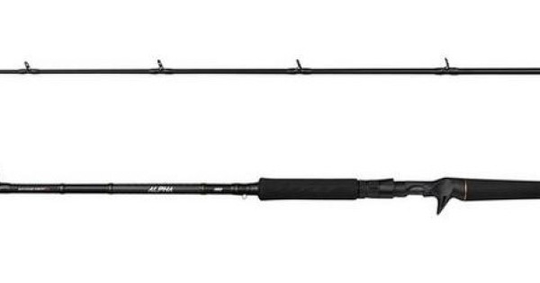 Savage Gear Alpha SG2 Baitcaster Rods