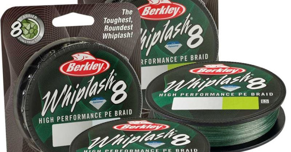 Berkley Whiplash 8 Strand PE Braid