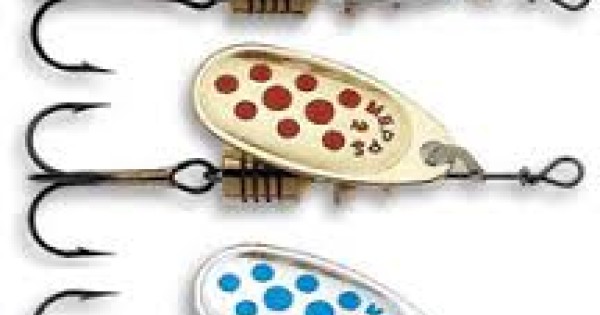 Spinners and Small Metals for Perch and Trout